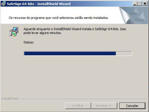 Manual de instalação do Safesign no Windows - WebDANFE Certificados ...